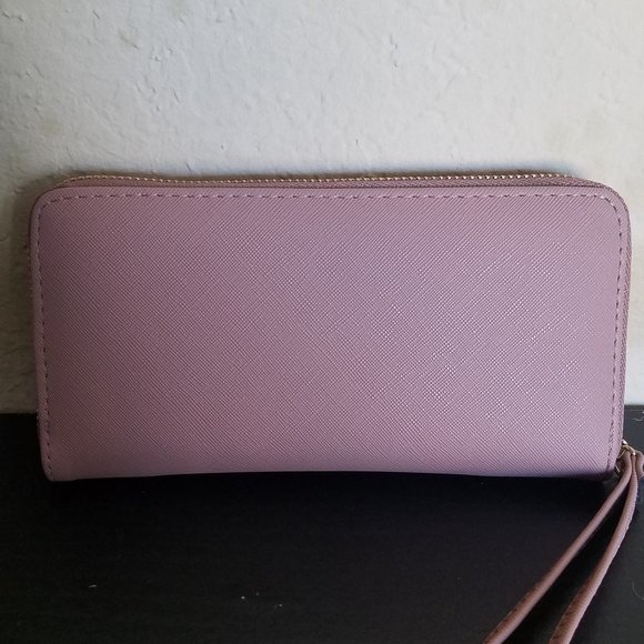 Deluxity | Bags | Nwot Pink Wallet | Poshmark